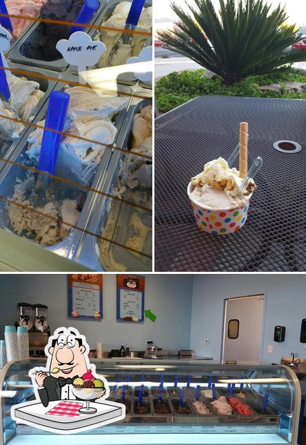 Blue Ice Gelato in Tucson - Restaurant menu and reviews