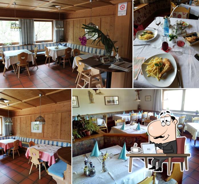 Bürgerstube Ritten des Unterhofer Simon restaurant, Collalbo ...