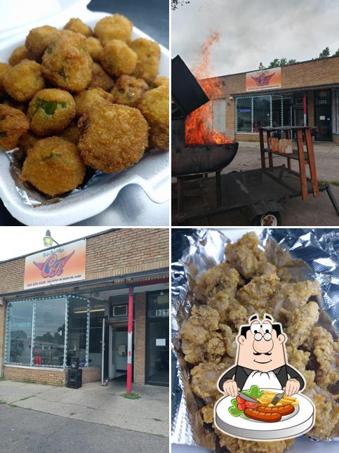 SPUDDY'S BBQ (FORMERLY COPLEY ROAD WINGS), Akron - Restaurant menu ...