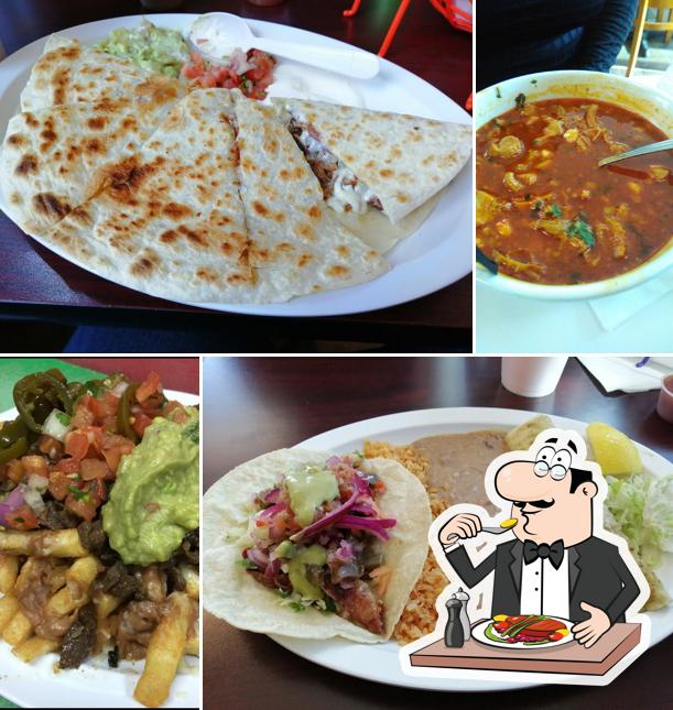 El Tarasco Fresh Grill, 1330 N Plaza Dr in Visalia - Restaurant menu ...