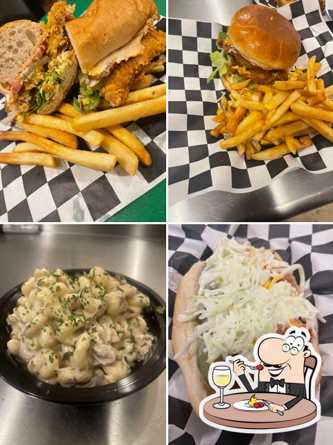 Ms Peaches Place Bar and Grill, Country Club Hills - Restaurant menu ...