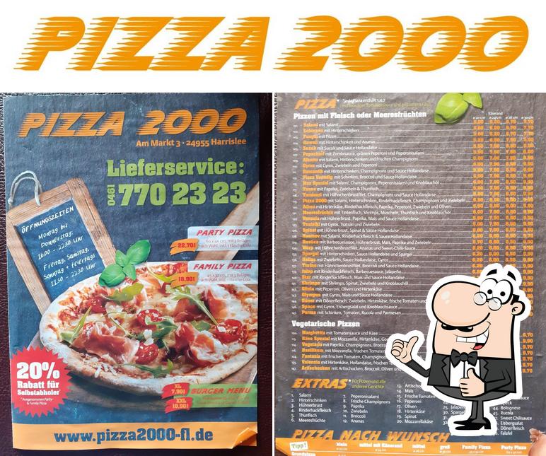 Pizza 2000, Harrislee - Restaurant reviews