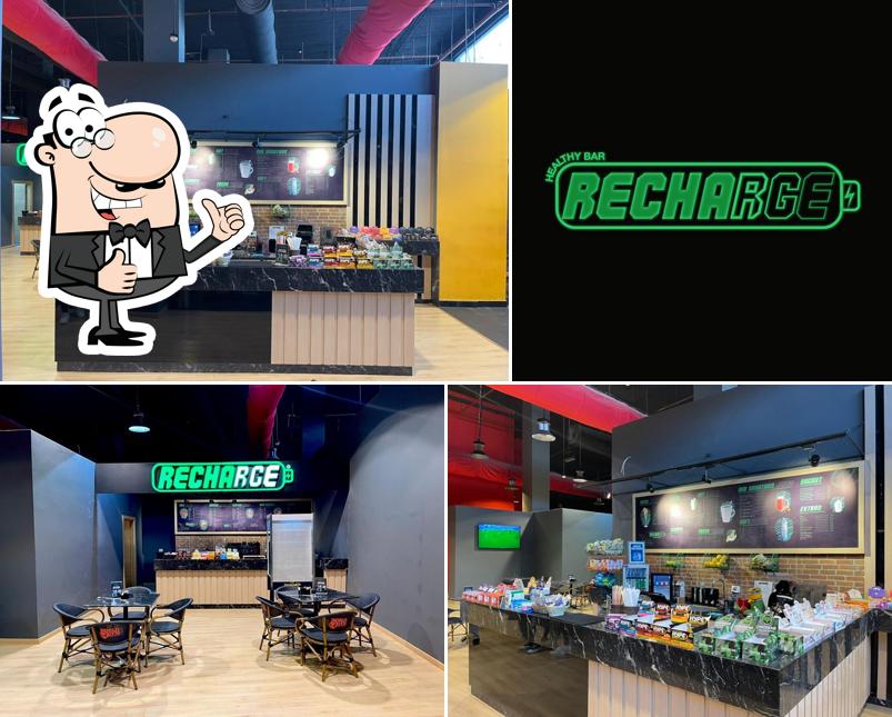 Recharge Healthy Bar - Restaurant menu, prices and reviews