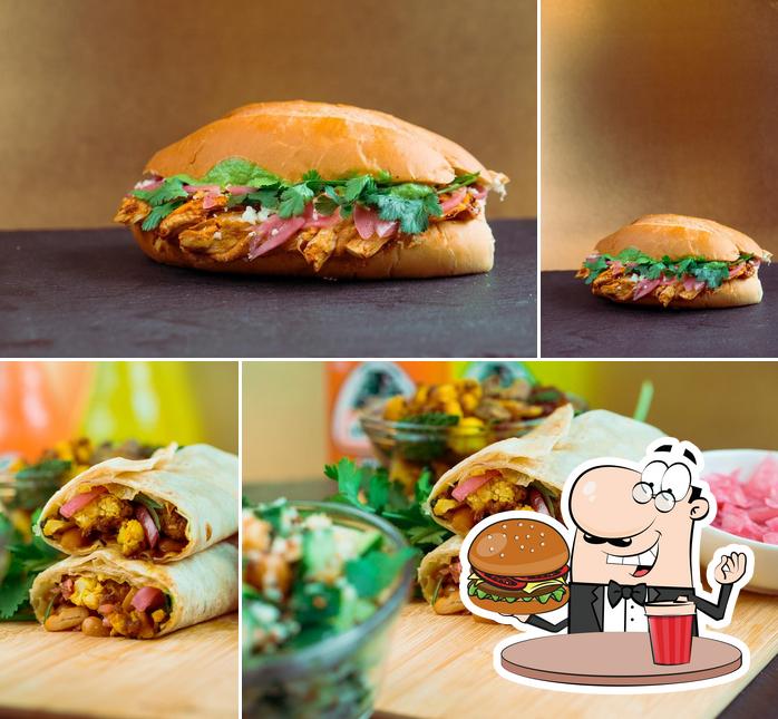 Saucy Chick Goat Mafia in Los Angeles - Restaurant menu and reviews
