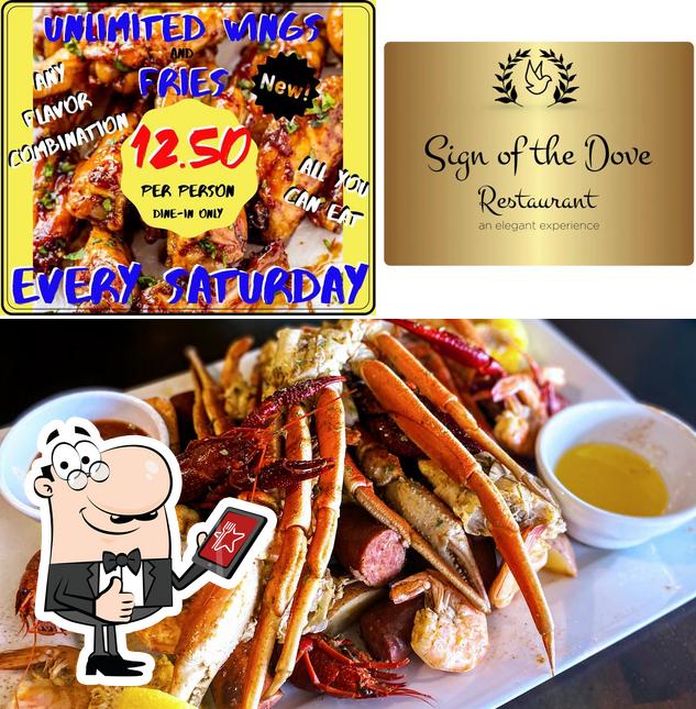 Sign of the Dove Restaurant in Buena Vista - Restaurant menu and reviews