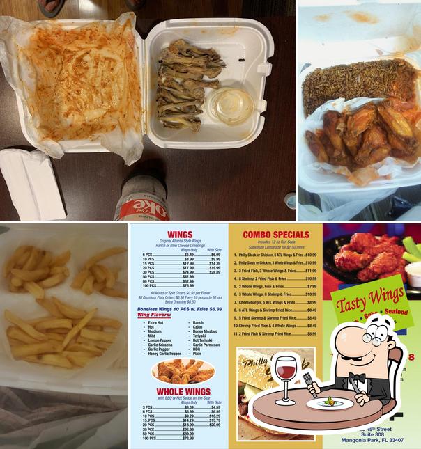 Restaurante Tasty Wings, Mangonia Park - Carta del restaurante y opiniones