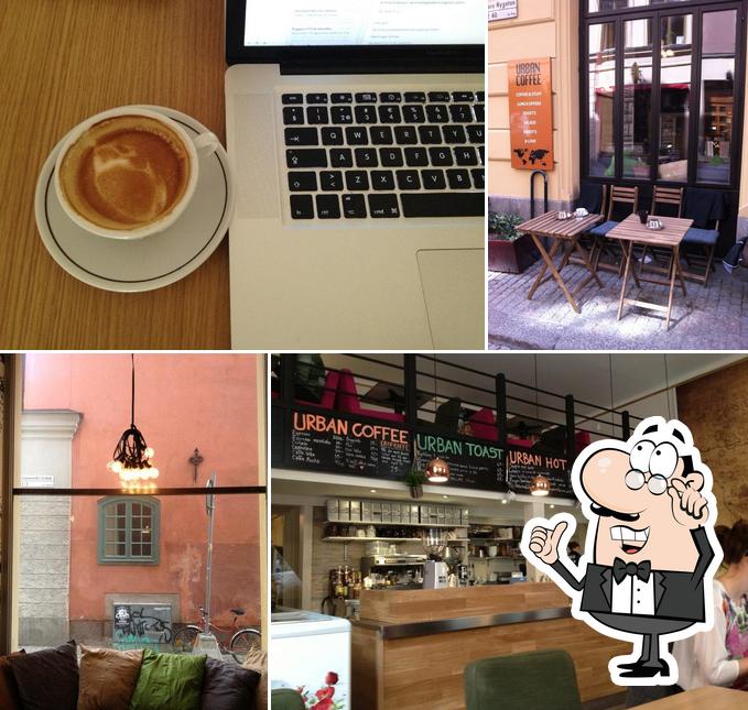 Urban Coffee cafe, Stockholm, 40 Stora Nygatan