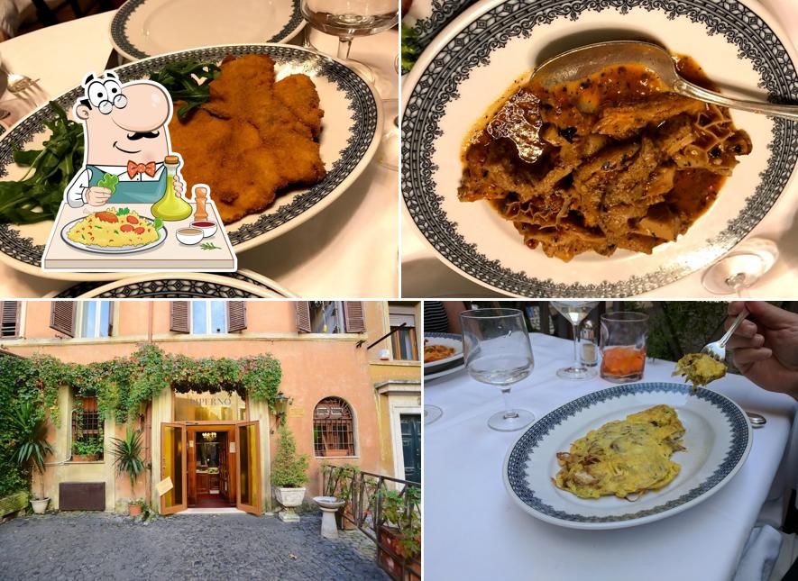 Ristorante Piperno, Roma - Menu del ristorante, prezzi e recensioni