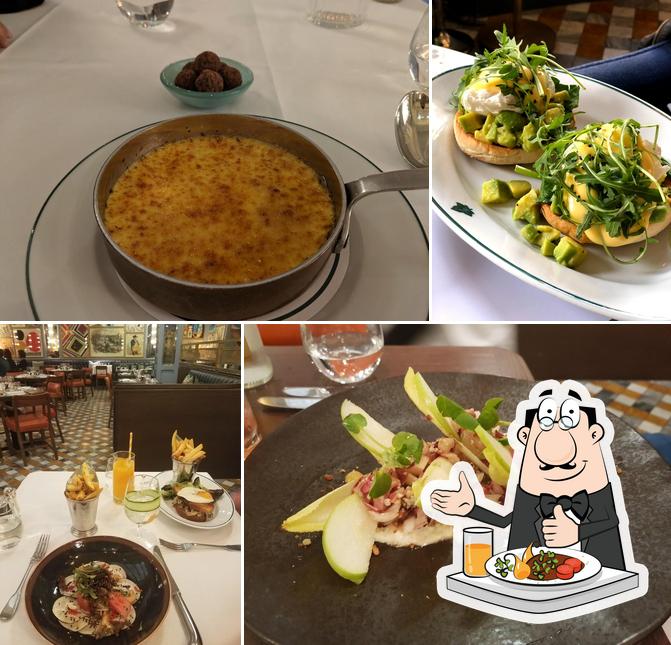 The Ivy Bath Brasserie & Garden in Bath - Restaurant menu and reviews