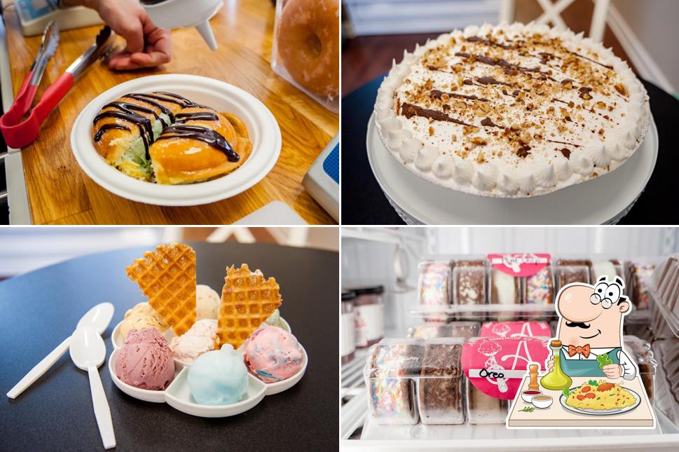 Andia's Ice Cream, Cary - Restaurant menu, prices and reviews