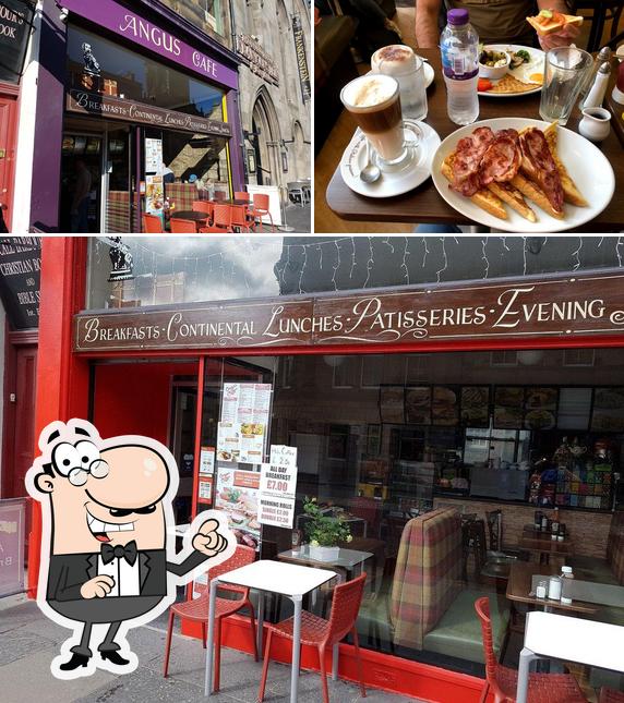 Angus Cafe, Edinburgh - Restaurant menu, prices and reviews