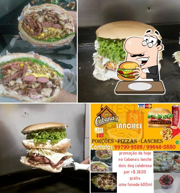 Cabana Lanches, Presidente Prudente - Menu do restaurante, preços e ...