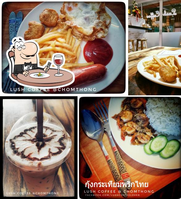 Lush Coffee Shop cafe, Bangkok - Restaurant reviews