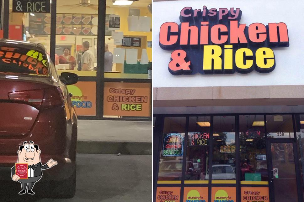 Crispy Chicken & Rice, Dallas - Restaurant menu, prices and reviews
