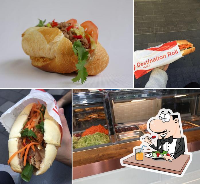 Destination Roll, 8 Etherden Walk in Mascot - Restaurant menu and reviews