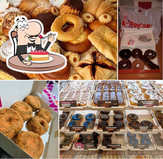 Dunkin', UAE, Mall of The Emirates - E11 Sheikh Zayed Rd - Restaurant ...
