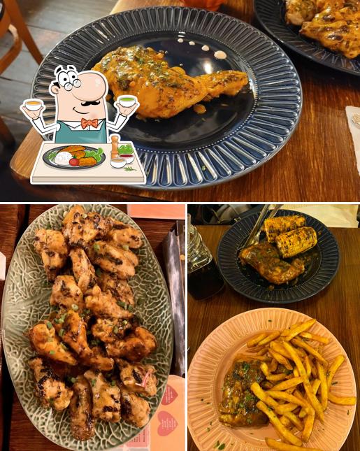 Frangos Peri Peri, 182 Avenue B in New York City - Restaurant menu and ...