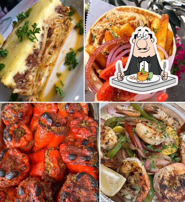 Greek Town Gyros in Rutherford - Restaurant menu and reviews