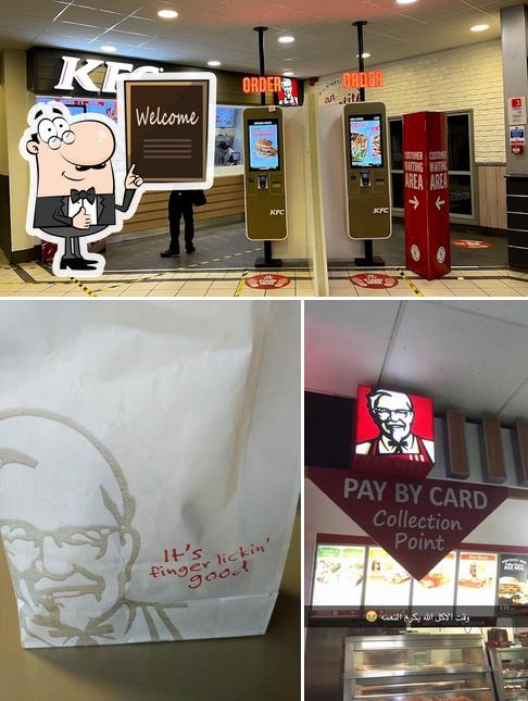 KFC, Welcome Break Newport Pagnell Services (Southbound, M1 in Newport ...