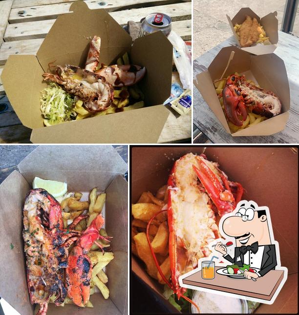 The Lobster Shack, North Berwick - Restaurant menu, prices and reviews