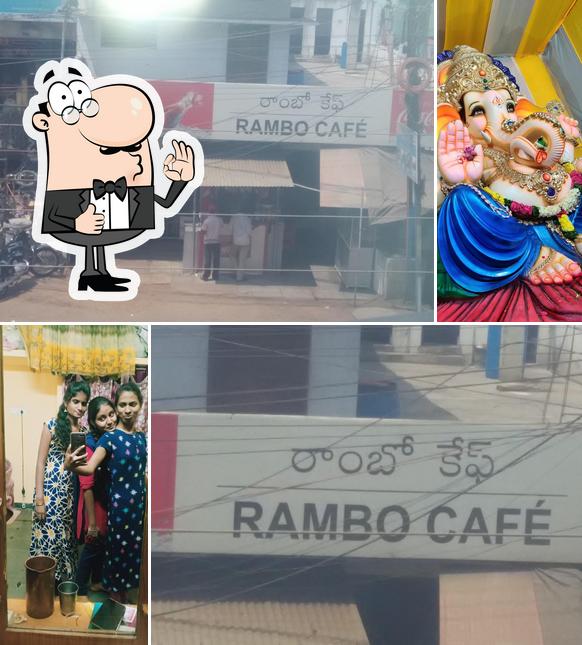 New Rambo Cafe, Secunderabad, Plot No-5 - Restaurant reviews