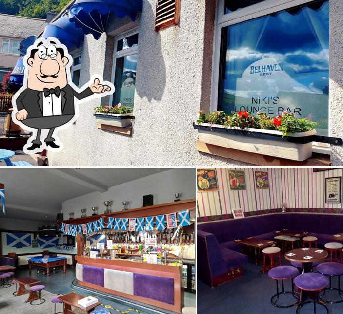 Niki's Lounge Bar, Galashiels - Restaurant menu, prices and reviews