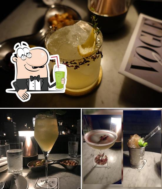 Vogue Lounge pub & bar, Bangkok - Restaurant menu and reviews