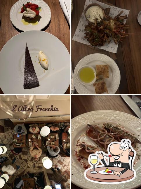Altro Frenchie, Paris, Sentier - Restaurant menu, prices and reviews
