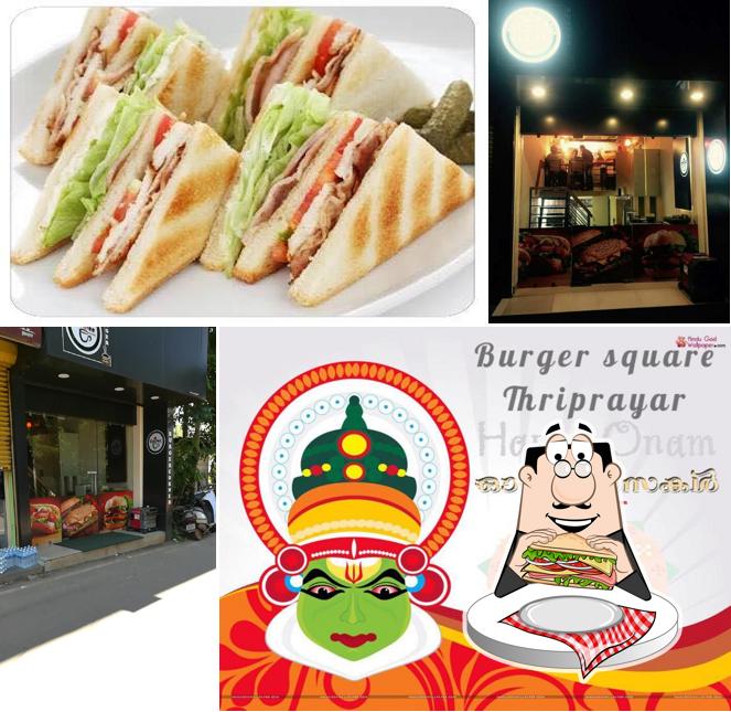 Burger Square, Thrissur - Restaurant menu, prices and reviews