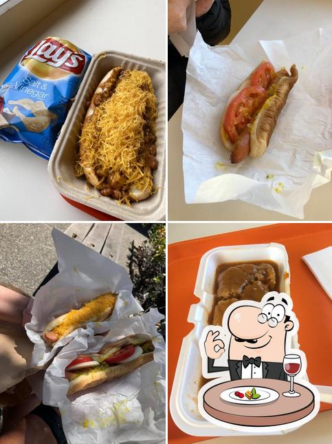 Caspers Hot Dogs - Dublin in Dublin - Restaurant menu and reviews