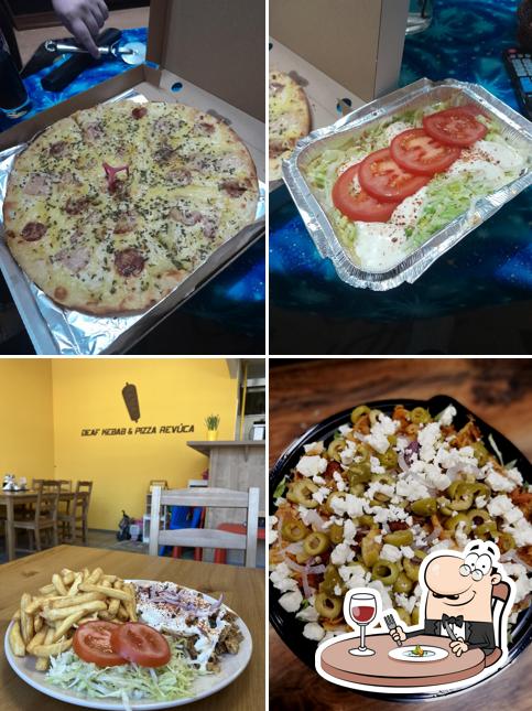 DEAF KEBAB & PIZZA, Revúca - Restaurant menu, prices and reviews