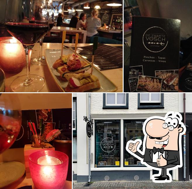De Zwarte Vosch Tapasrestaurant & Pinchobar Utrecht, Utrecht ...