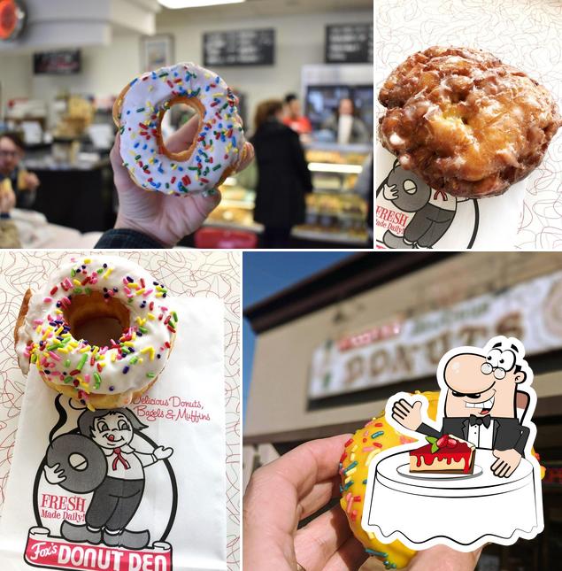 Fox's Donut Den, Nashville - Restaurant menu, prices and reviews
