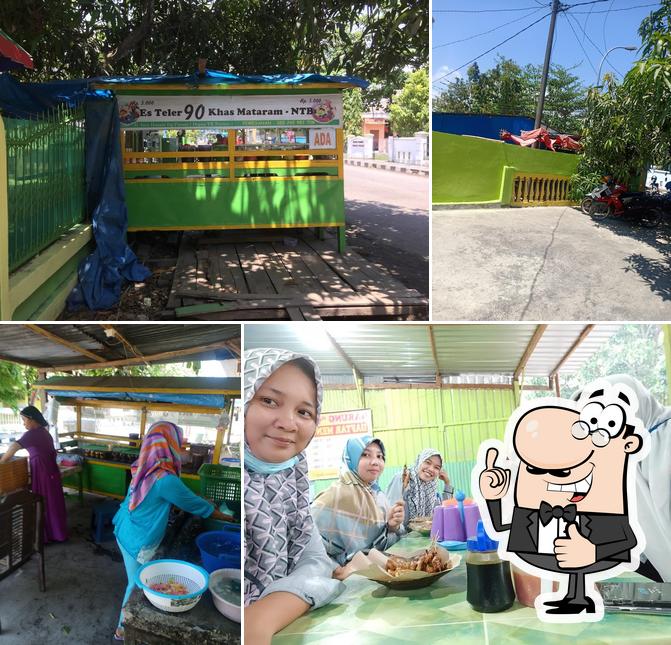 Es Teler 90 Khas Mataram restaurant, Pattallassang - Restaurant reviews