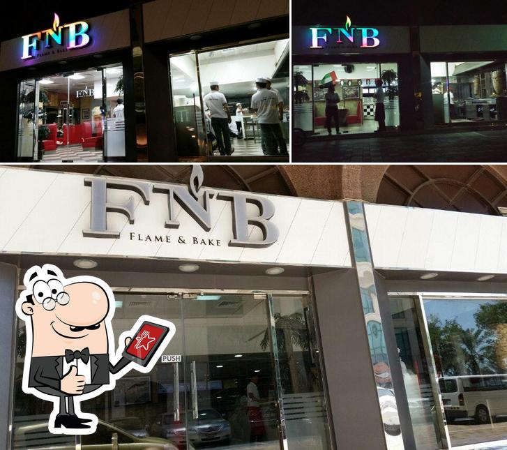 FNB restaurant, Abu Dhabi, Corniche area - Restaurant reviews