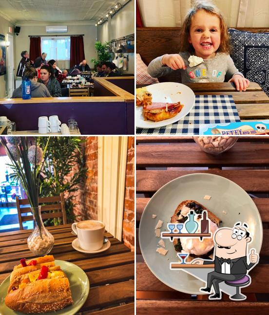 Ground Up Cafe and Coffee, Philadelphia - Restaurant menu, prices and ...