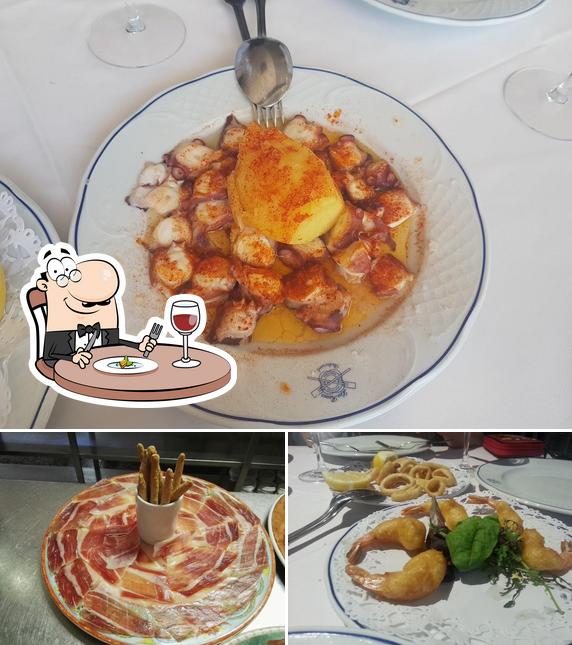 Los Remos, Madrid - Restaurant menu, prices and reviews