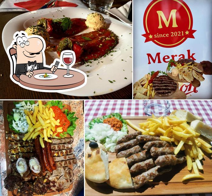 Merak, Liubliana - Menú del restaurante, precios y reseñas