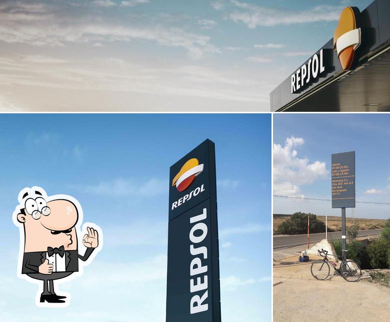 Repsol, Gasolinera, AL-3201, Km. 6, 5 I in Spain - Restaurant reviews