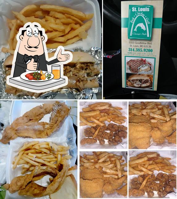 St Louis Fish & Chicken, St. Louis - Restaurant menu, prices and reviews