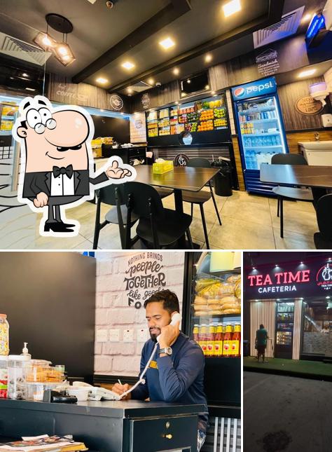 Tea Time Cafeteria, Abu Dhabi, Al Douj St - Restaurant reviews