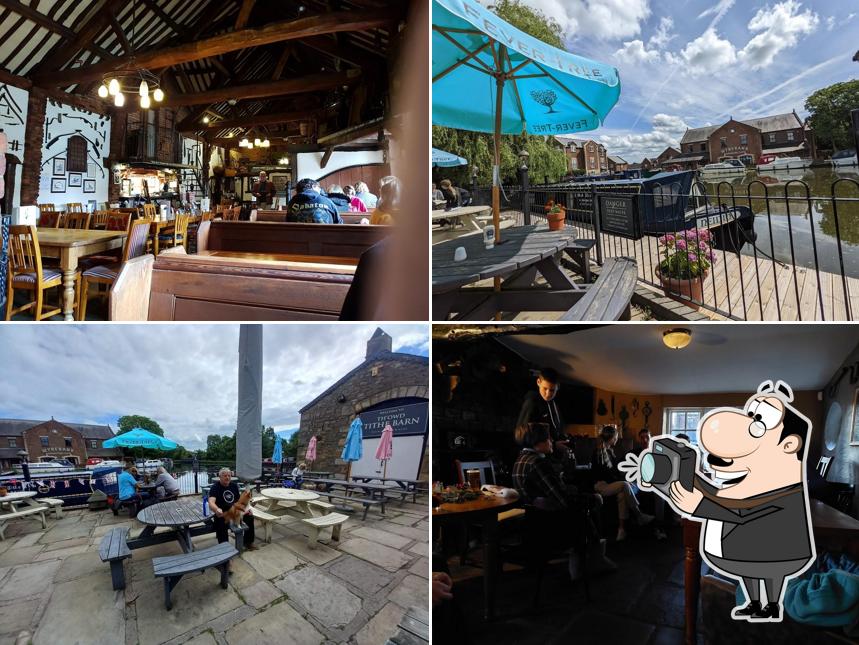 Th'Owd Tithe Barn, Garstang - Restaurant menu, prices and reviews
