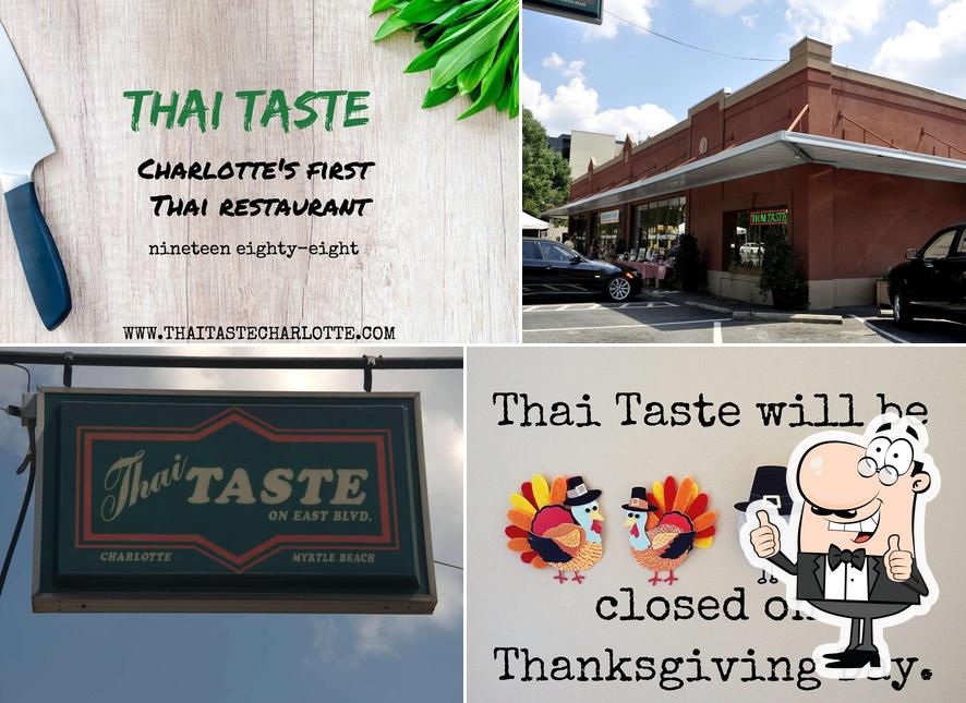 Thai Taste, 324 East Blvd in Charlotte - Restaurant menu and reviews