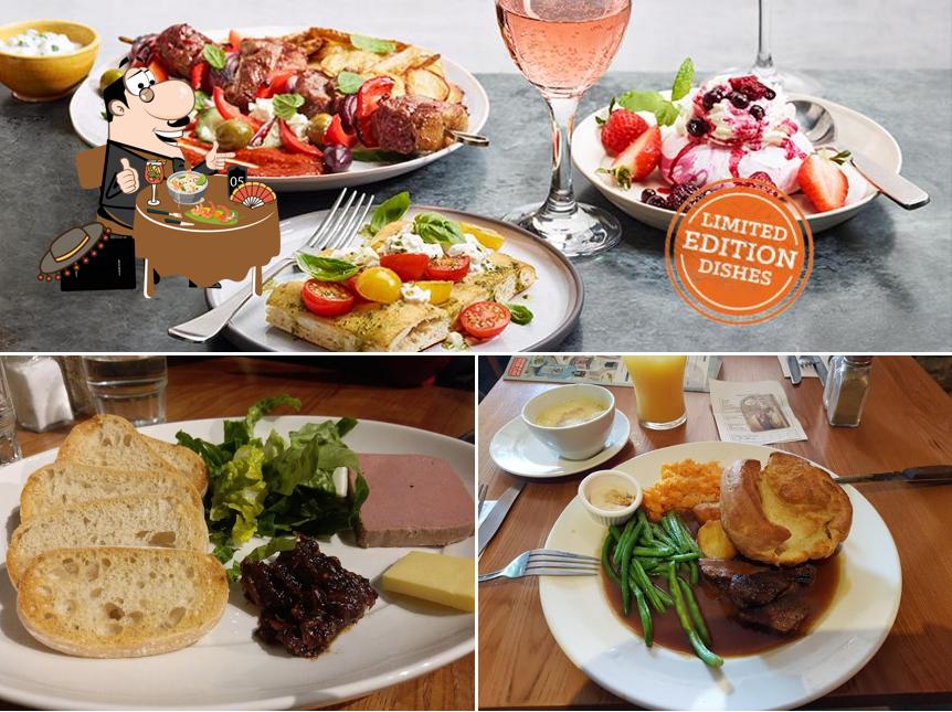 The Longwall Beefeater, Oxford - Restaurant menu, prices and reviews