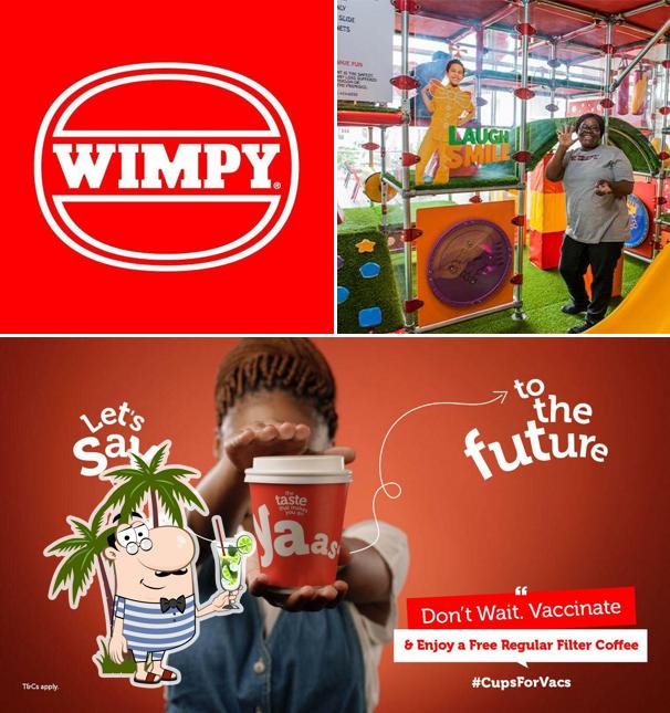 Wimpy restaurant, Kokstad, Mount Currie National Road Mt Currie Complex ...