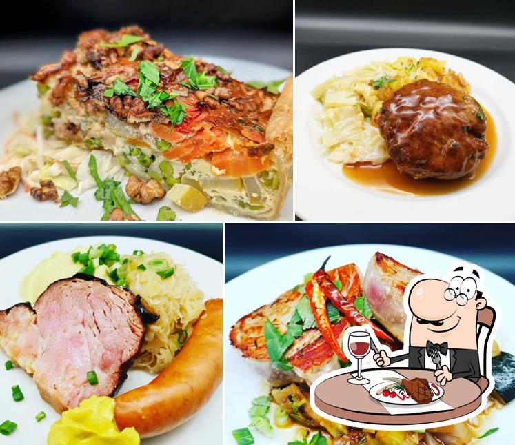 Lux Kantine & Catering cafeteria, Hamburg - Restaurantspeisekarten und ...