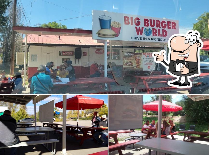 Big Burger World in Cañon City - Restaurant menu and reviews