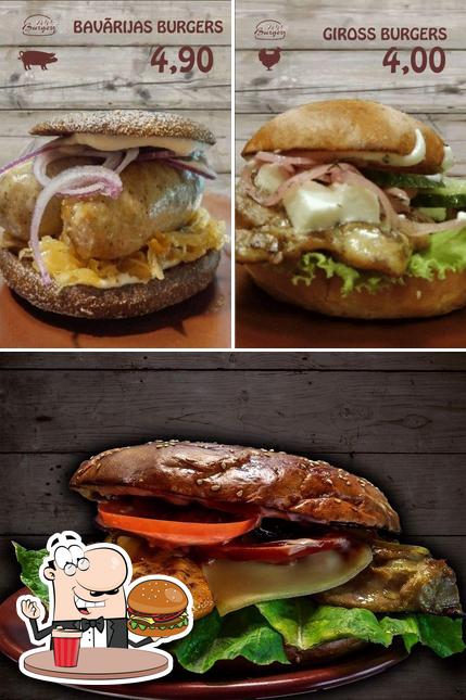100% Burgers restaurant, Riga, Parādes iela 4 - Restaurant reviews