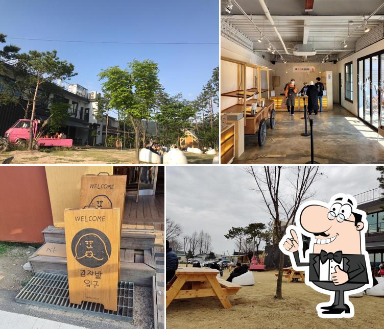 Gamza Batt cafe, Chuncheon-si - Restaurant reviews