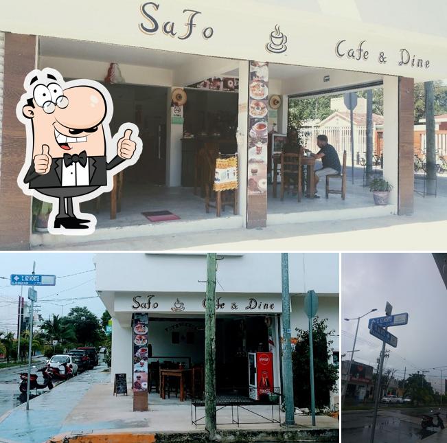 SaFo Cafe & Dine, Playa del Carmen - Opiniones del restaurante